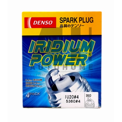 Jual Busi Honda New Revo Absolute Fit AT CW - Denso Iridium Power IU20 ...