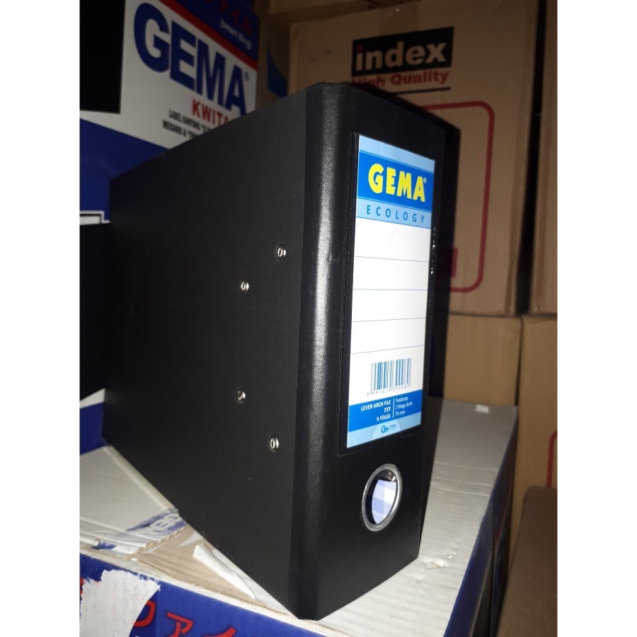 Jual Ordner Gema Kwitansi/Odner Gema Kecil/Otner/Binder Map Folder | Shopee Indonesia