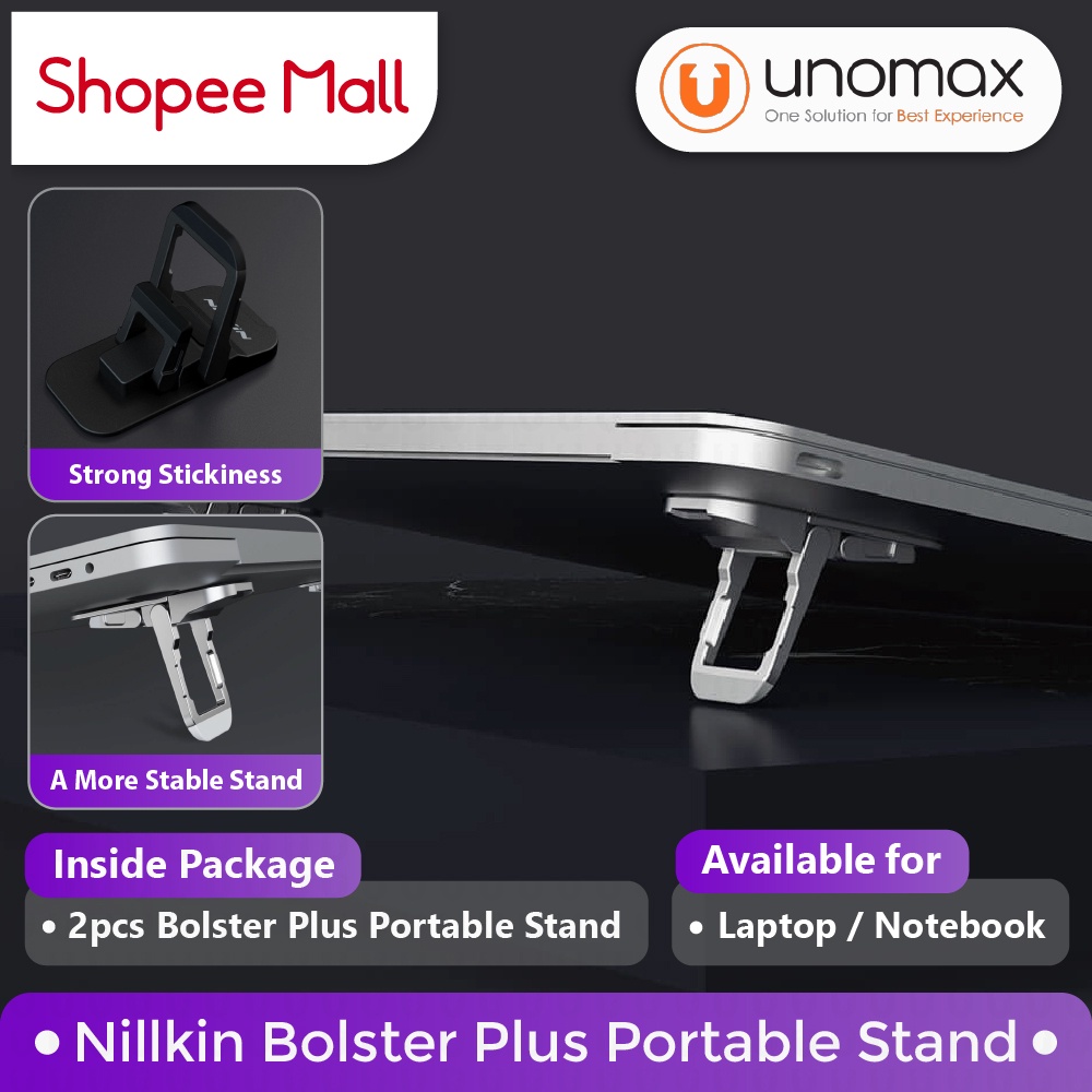 Jual Stand Laptop / MacBook / Notebook Nillkin Bolster Plus Portable ...