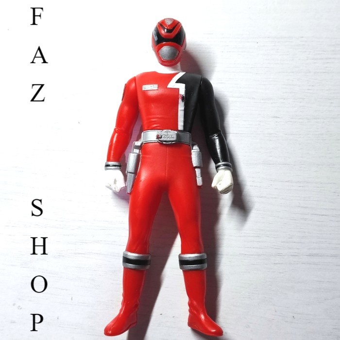 Jual MAINAN SHS DEKARANGER DEKA RED POWER RANGERS SPD FIGURE SUPER ...