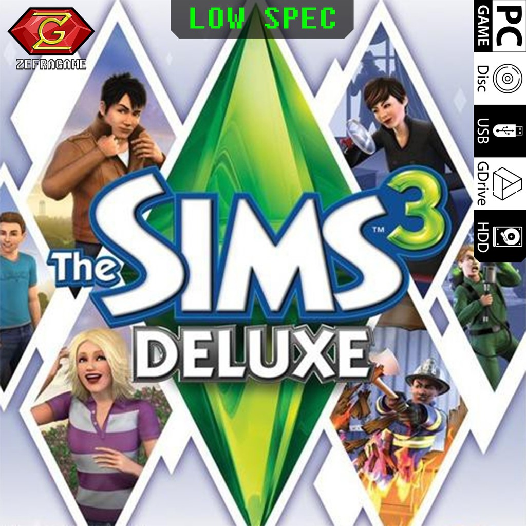 Jual THE SIMS 3 v1.67 Ultimate Collection All Expansions All DLC/THE ...