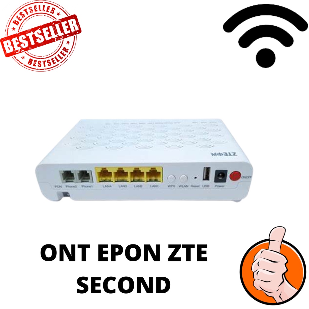 Jual ROUTER ZTE EPON F460 V6 SEKEN | Shopee Indonesia