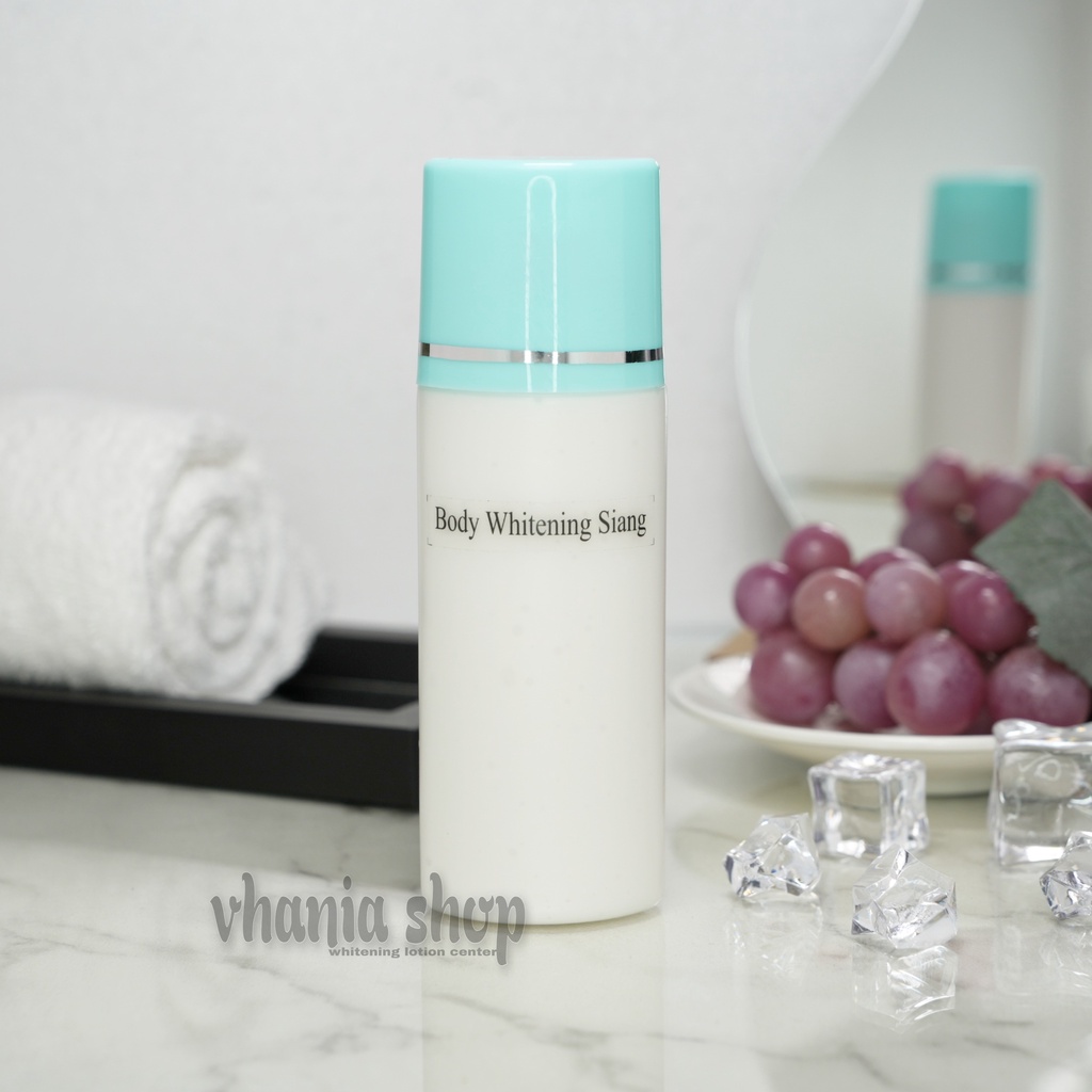 Jual HB SIANG SUPER ANGGUR spf 45+ body whitening lotion handbody pemutih badan / tubuh ...