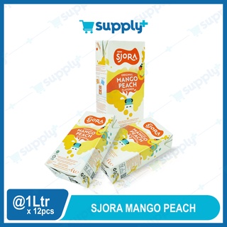 Jual SJORA Mango Peach Concentrate 1 Liter | Shopee Indonesia