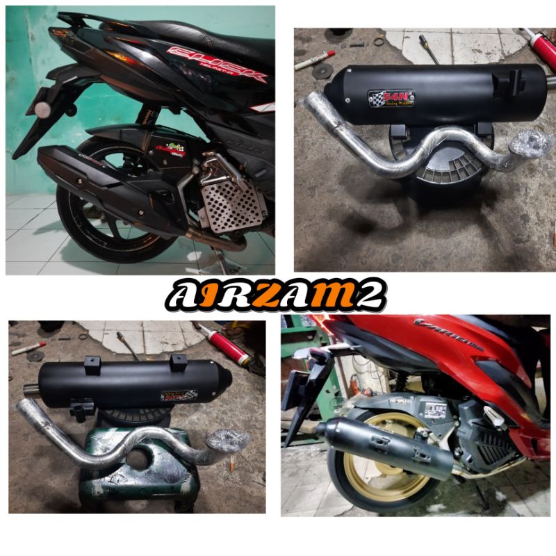 Knalpot Copy CMS by 54N Untuk VARIO 125-150 all tipe 2014-2020 | Shopee ...