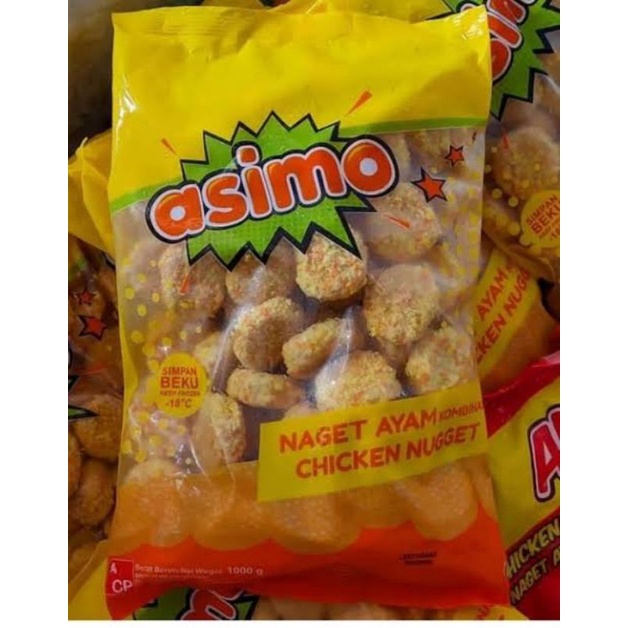 Jual Asimo Chicken Nugget 1Kg | Shopee Indonesia