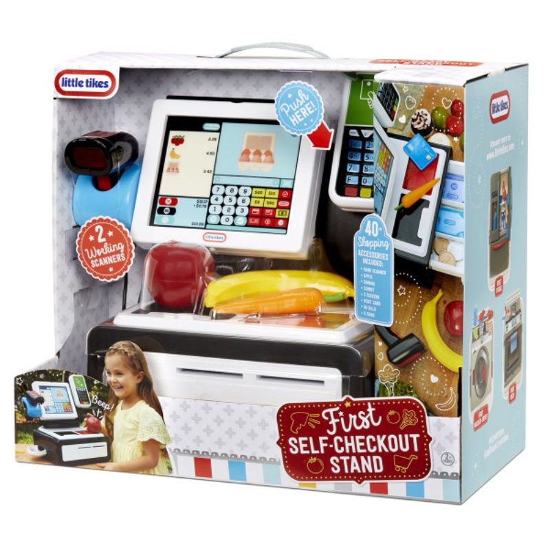 Jual Mainan Anak Original Little Tikes First Self Checkout Stand ...