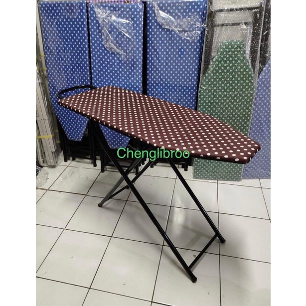 Jual Meja setrika berdiri lipat besi serbaguna berkualitas alas setrika ...