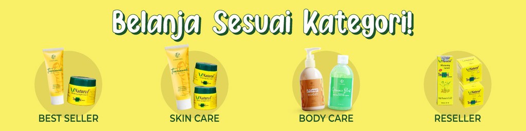 Toko Online V Natural Official Shop | Shopee Indonesia