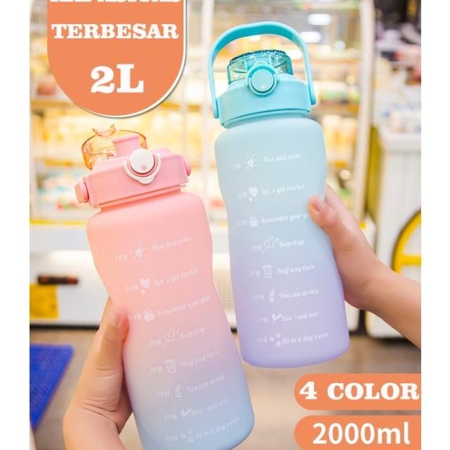 Harga Tumblr Botol Aesthetic 2 Liter Terbaru Juli 2022 |BigGo Indonesia