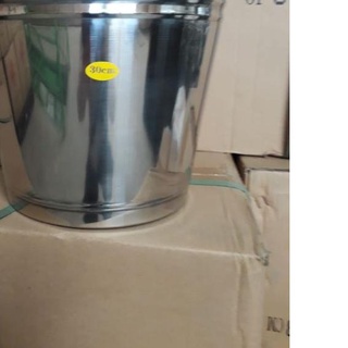 Jual ember timba stainless steel besar 20 liter 16 liter 15 liter 5 ...