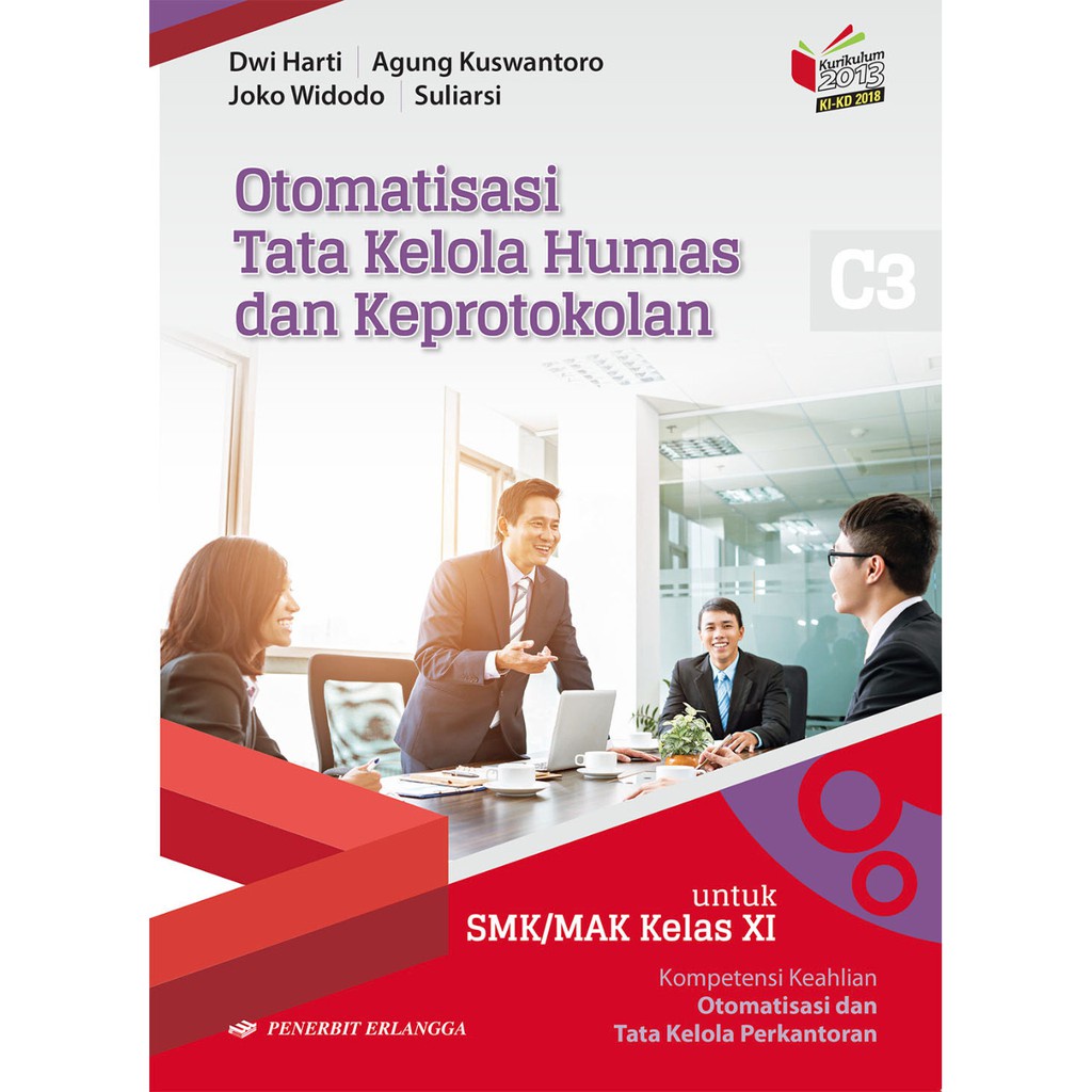 Jual BUKU OTOMATISASI TATA KELOLA HUMAS DAN KEPROTOKOLAN SMK 11-XI KIKD ...