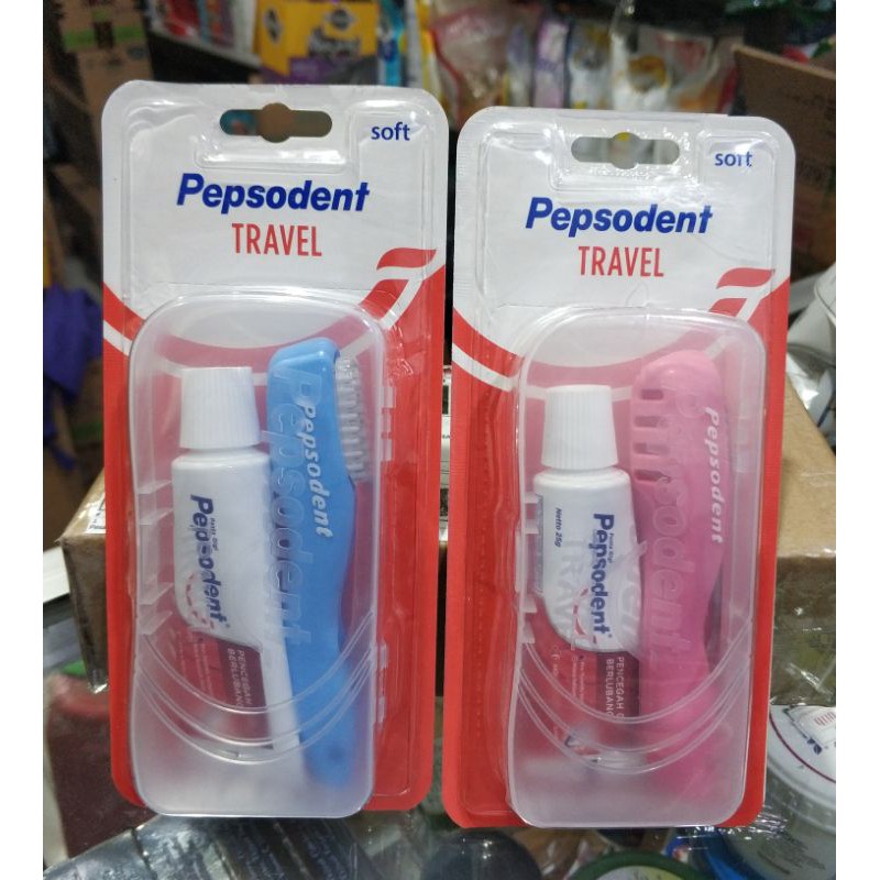 Jual Pepsodent Travel | Sikat Gigi Set | Pasta Gigi Set Indonesia ...