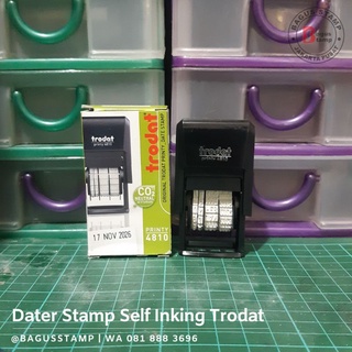 Jual Stempel Trodat 4810 Stempel Tanggal Otomatis / Dater Otomatis ...