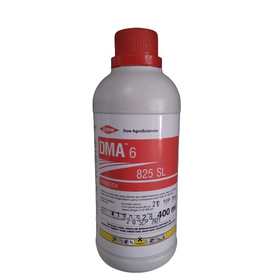 Jual Herbisida DMA-6 825 SL @ 400 ML | Shopee Indonesia