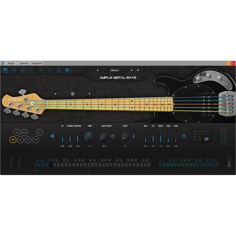 Jual Plugin Ample Metal Ray5 III (vsti bass simulasi 5 senar) Windows ...