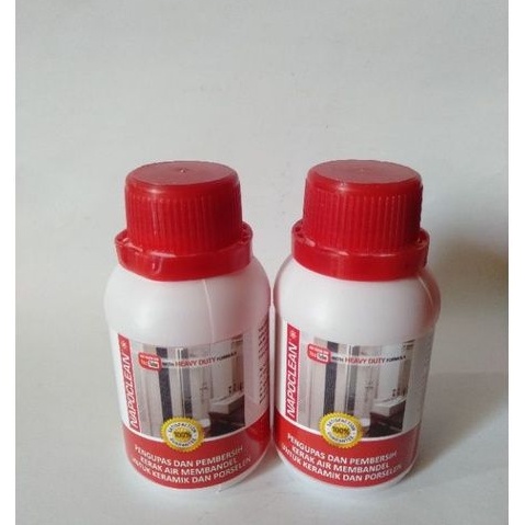 Jual NAPOCLEAN MERAH HEAVY DUTY MINI KECIL PEMBERSIH KERAK KERAMIK ...
