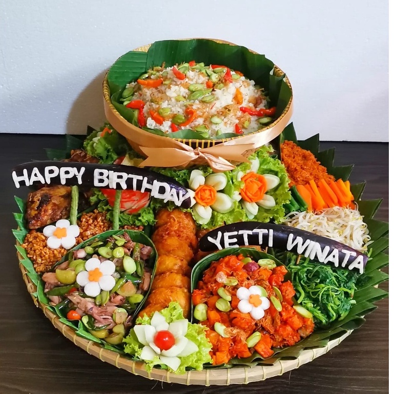 Jual Nasi Liwet Bakul Khas Sunda Paket Menu Lengkap Indonesia|Shopee ...
