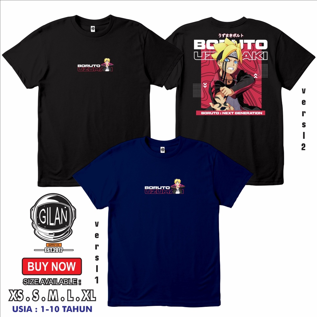 Jual Kaos Baju Anak BORUTO NEXT GENERATIONS Kaos Anime Naruto Uzumaki ... Jual Kaos Baju Anak BORUTO NEXT GENERATIONS Kaos Anime Naruto Uzumaki ...