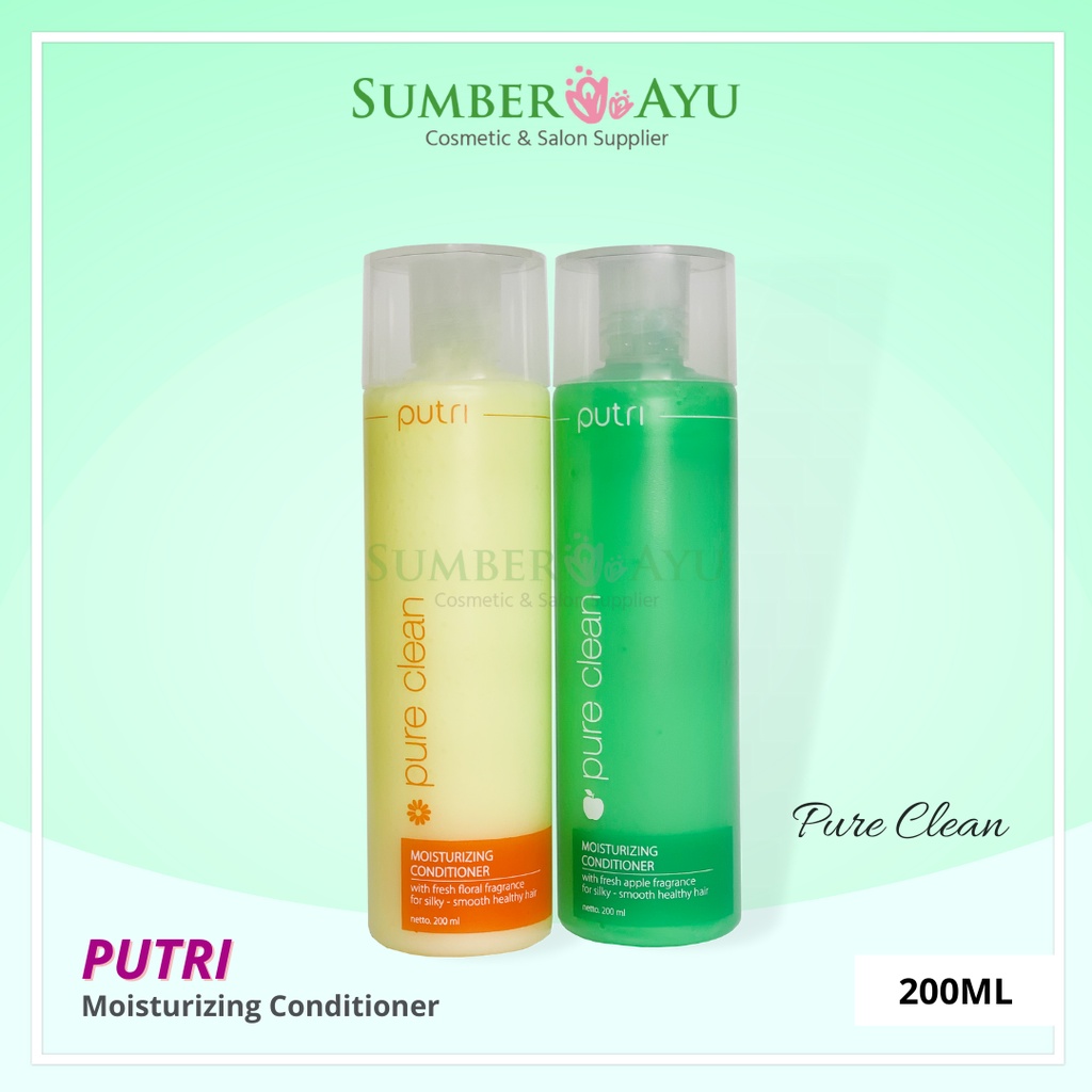 Jual Putri Pure Clean Moisturizing Conditioner 200ml | Shopee Indonesia