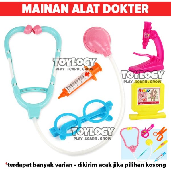 Jual Mainan Anak Edukasi Alat Kedokteran Dokter Dokteran Doctor ...