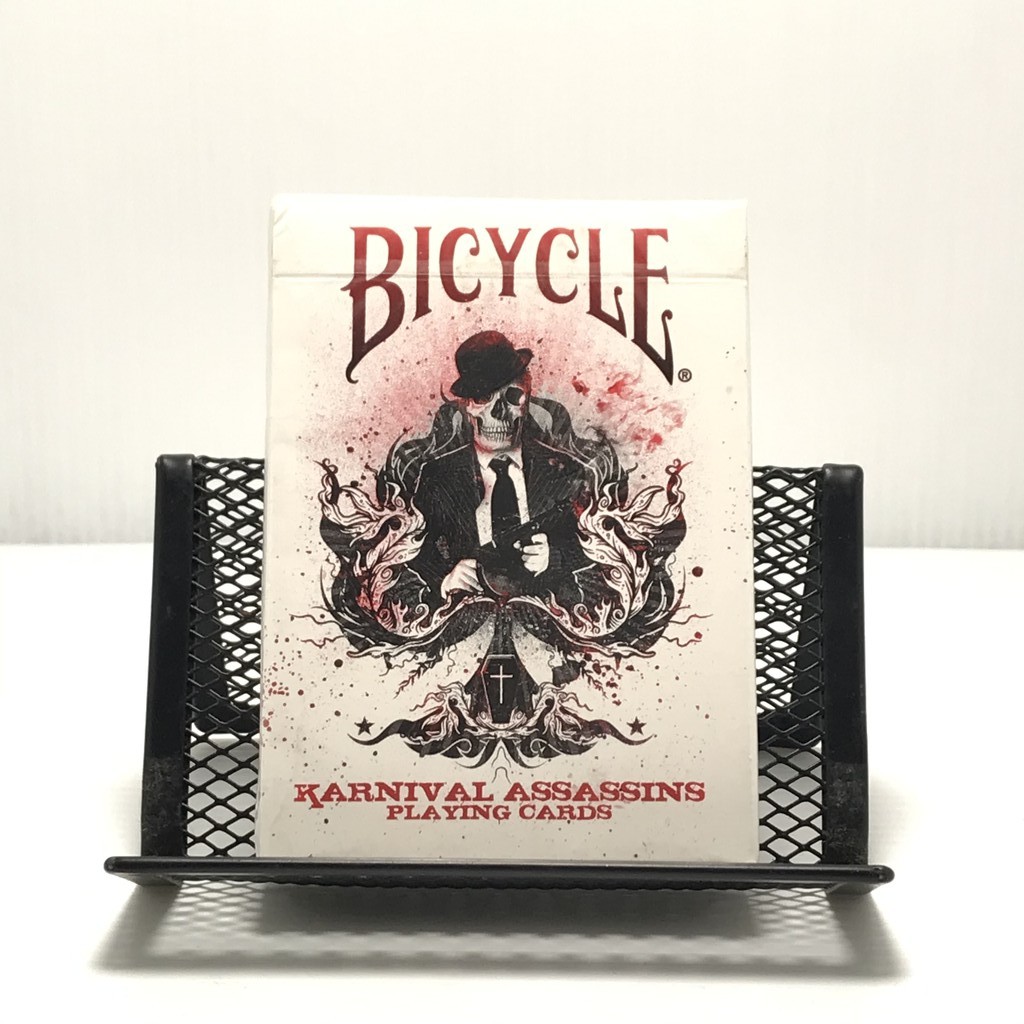 Jual BICYCLE-RED Karnival Assassins Playing Cards Limited Edition ...