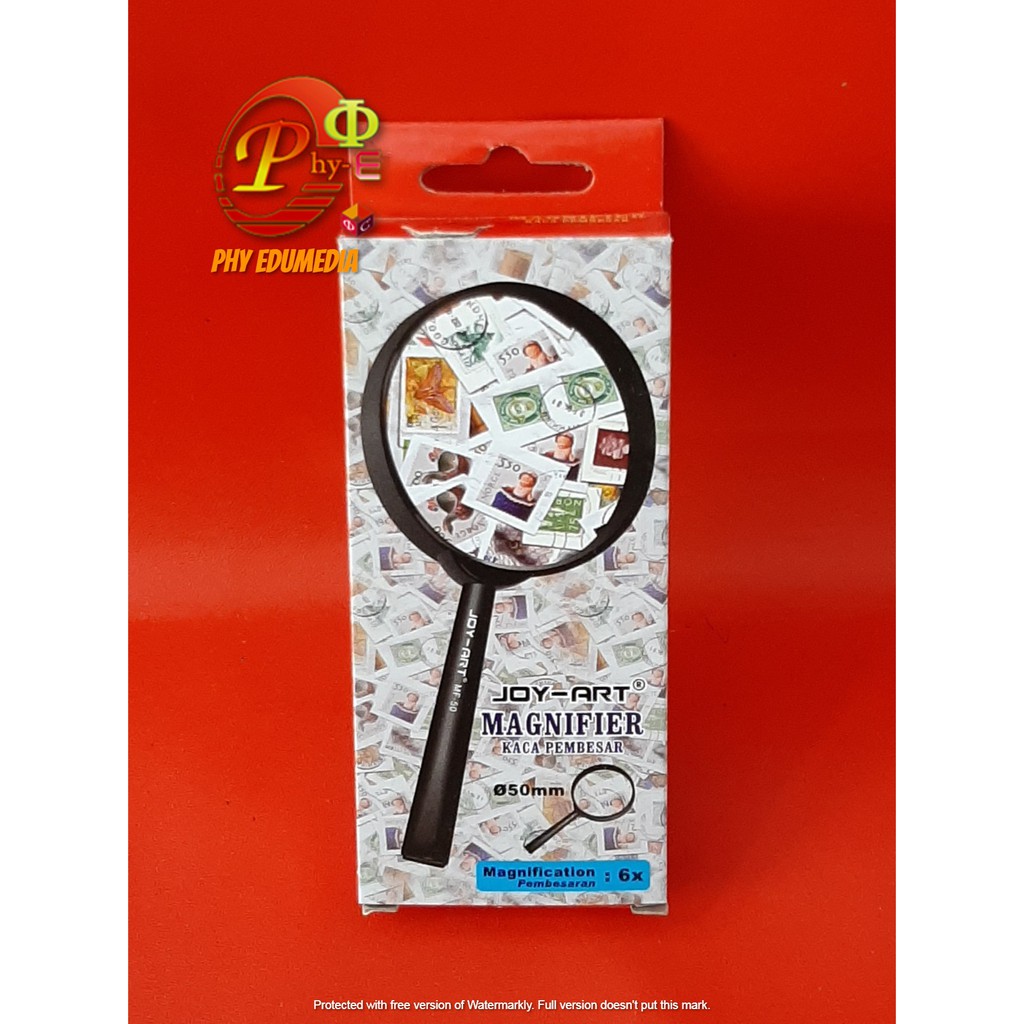 Jual Kaca Pembesar / Lup / Pembesar Sederhana 50mm 5CM | Shopee Indonesia