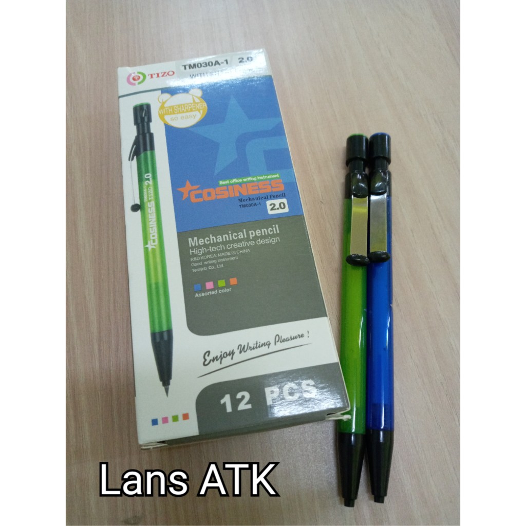 Jual Pensil mekanik TIZO TM 030A-1- Pensil Mekanik 2.0 mm - Satu Buah ...