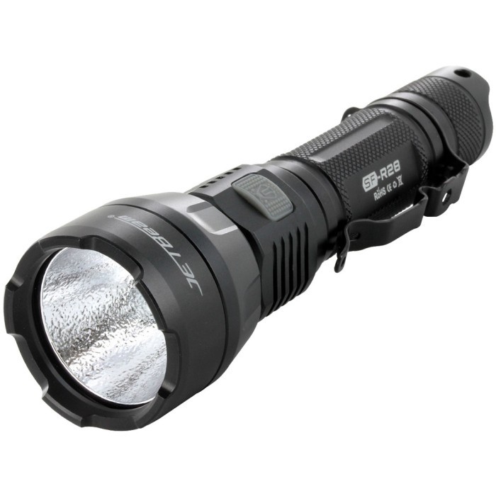 Jual JETBeam SF-R28 Senter LED CREE XHP50 1500 Lumens - Black | Shopee ...