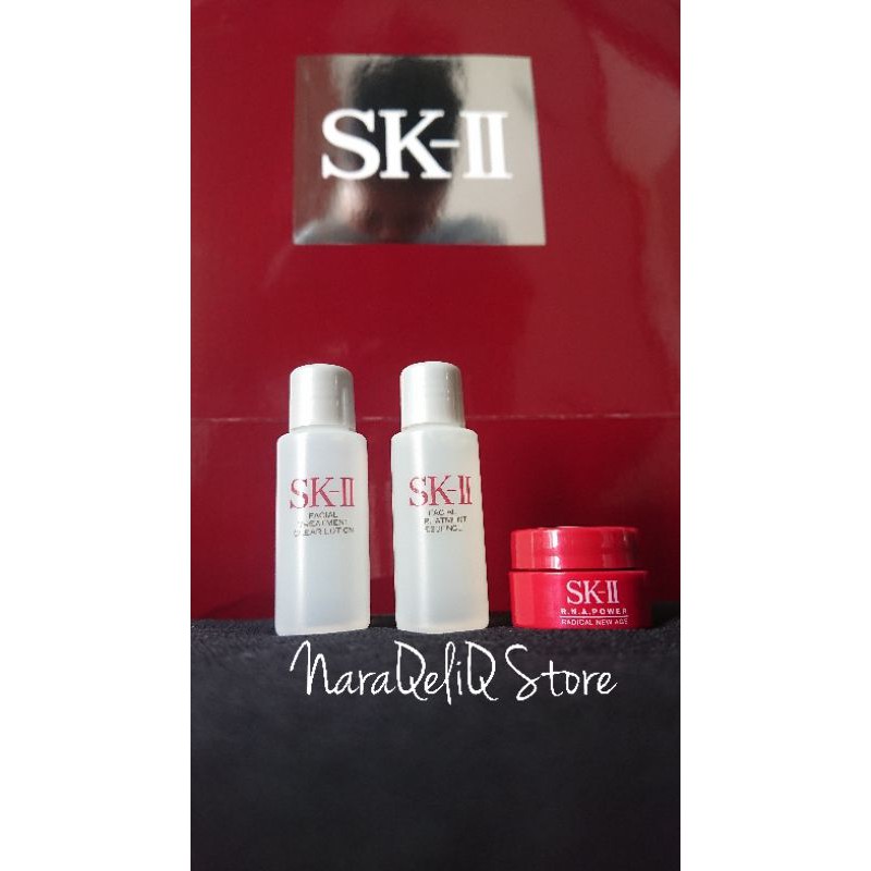 Jual SKII SK-II SK2 WELCOME KIT MINI SIZE | Shopee Indonesia