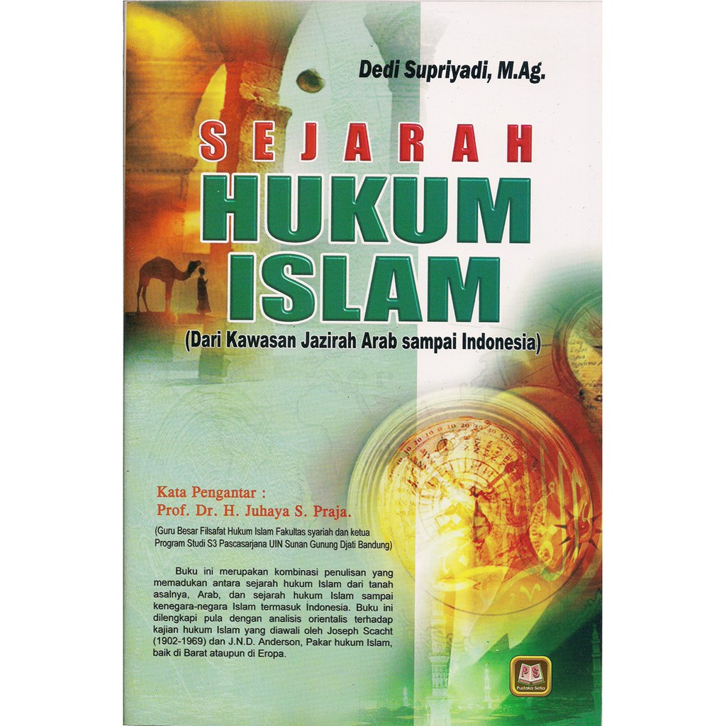 Jual Buku SEJARAH HUKUM ISLAM - DEDI SUPRIYADI | Shopee Indonesia