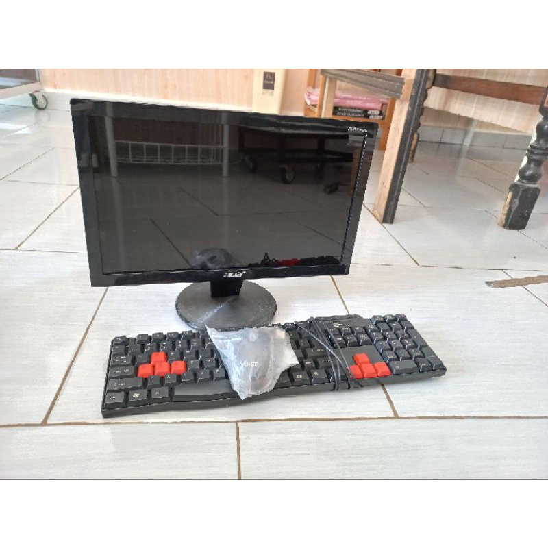 Jual MONITOR ACER "12" (SECOND) | Shopee Indonesia