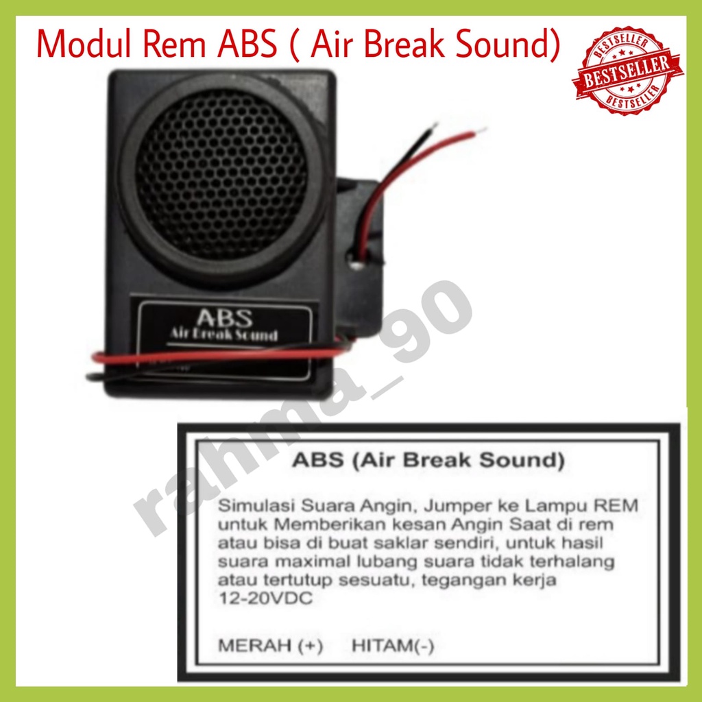 Jual Free ongkir Modul Rem Angin Suara Truk Bus Fuso Untuk Motor Dan ...