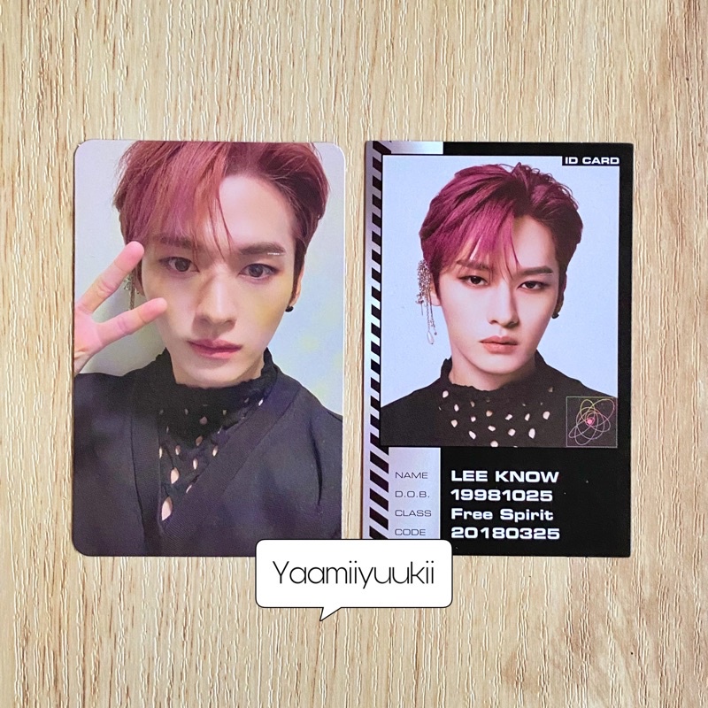 Jual STRAY KIDS LEE KNOW OFFICIAL PC PHOTOCARD ID ODD ODDINARY | Shopee ...