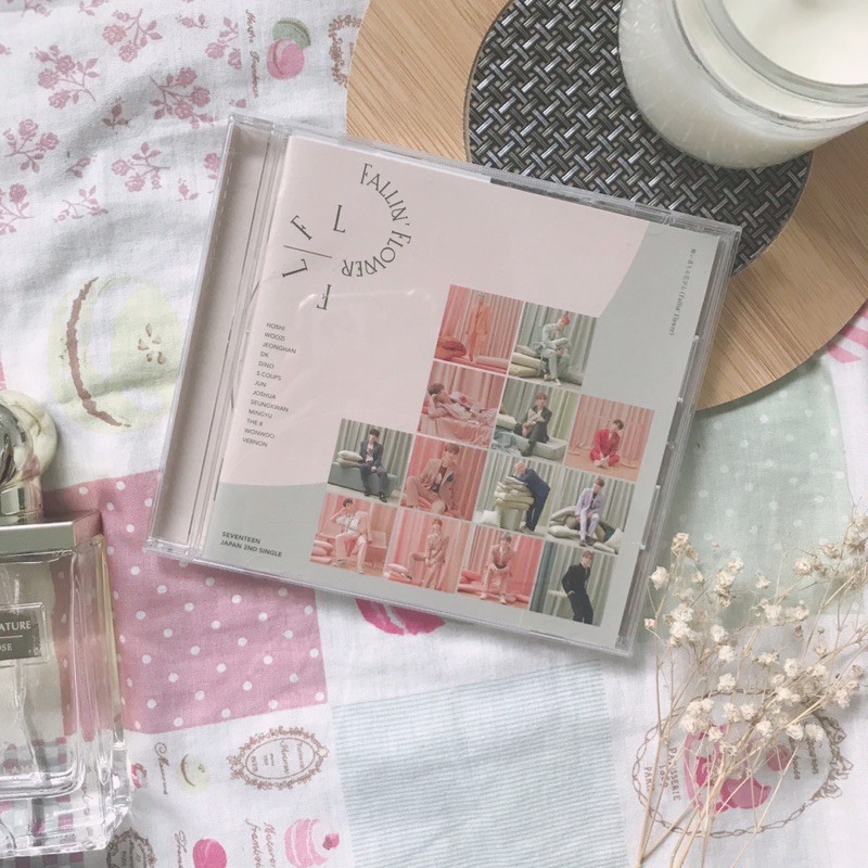 Jual svt fallin flower seventeen japan 2nd album only | Shopee Indonesia