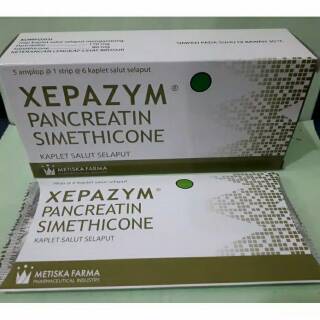 Jual XEPAZYM 1 STRIP ISI 6 TABLET | Shopee Indonesia