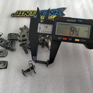 Jual Baut sekrup yamaha set jepit | Shopee Indonesia