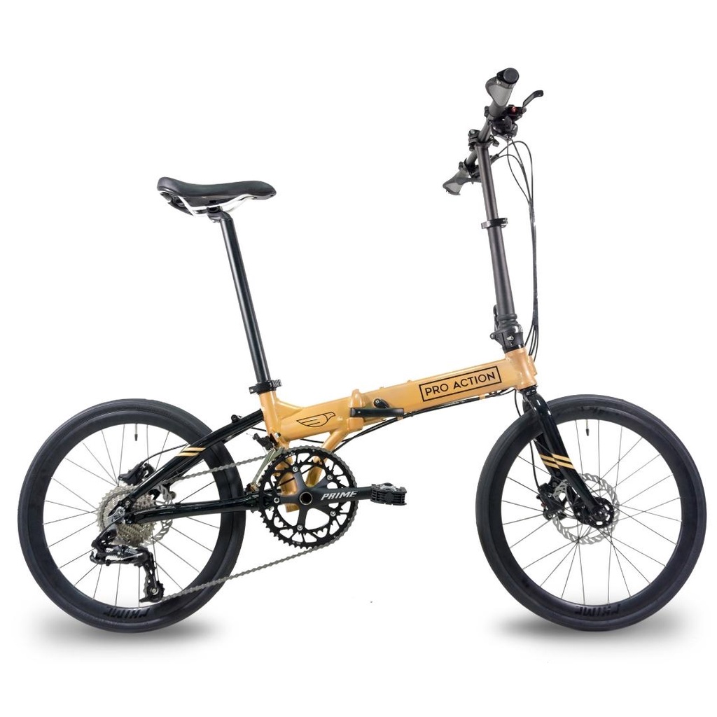 Jual Pro Action - Sepeda Lipat Eagle Series 2x10 Speed 20 inch ...