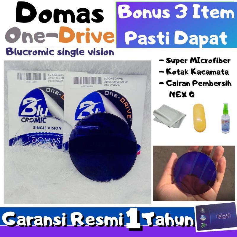 Jual Lensa Kacamata Drive Photocromic Blueray SV by Domas Garansi Coating 1Thn Indonesia|Shopee ...