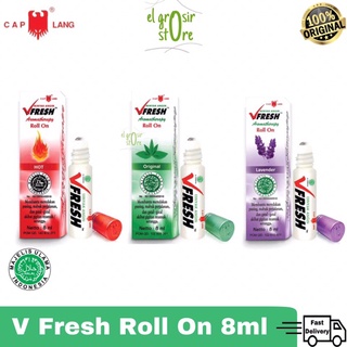 Jual VFresh Roll On 8ml | Shopee Indonesia