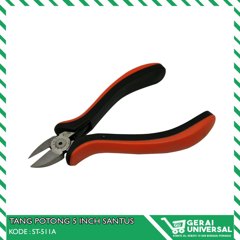 Jual TANG POTONG 5 INCH SANTUS ST-511A | Shopee Indonesia