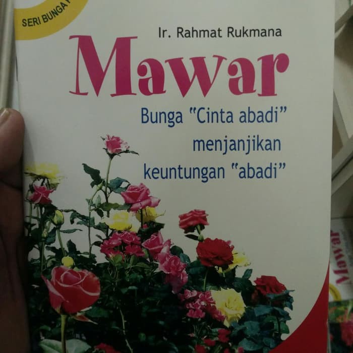 Jual Buku Budidaya Mawar Original | Shopee Indonesia