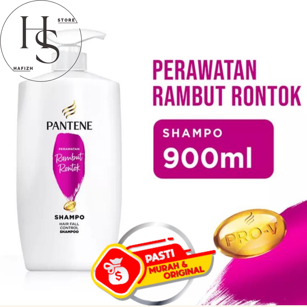 Jual Shampoo Pantene Perawatan Rambut Rontok/Anti Ketombe 900ml Indonesia|Shopee Indonesia