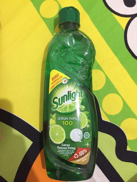 Sunlight Lime Botol 400Ml | Shopee Indonesia