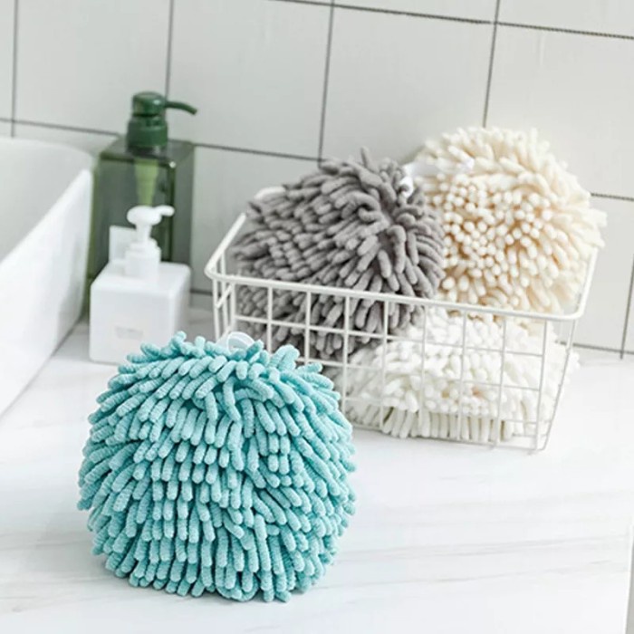 Jual Kain Lap Tangan Gantung / Kitchen Absorbent Kain Lap Tangan ...