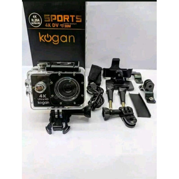 Jual kamera action cam kogan 4K 18 megapixel | Shopee Indonesia