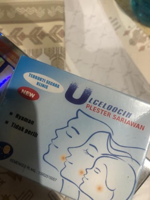 Plester Sariawan Ulceloocin | Shopee Indonesia