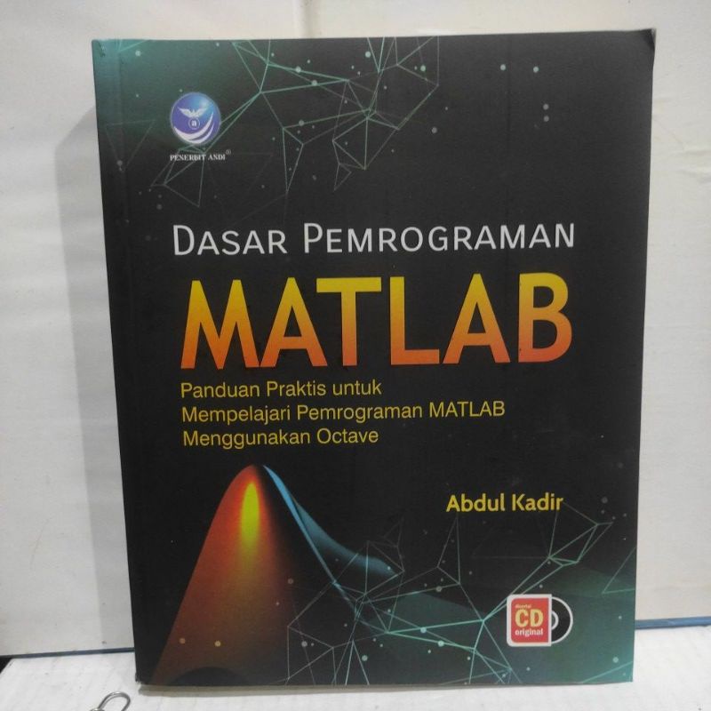Jual Buku Dasar pemograman matlab panduan praktis untuk mempelajari ...