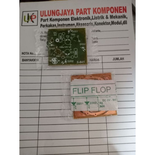 Jual PCB lampu flip flop kit layout PCB | Shopee Indonesia
