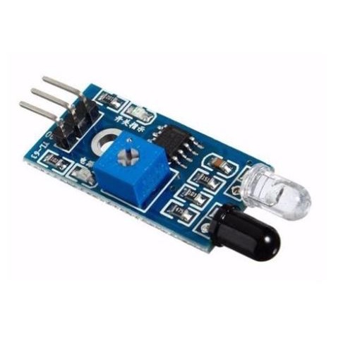 Jual Sensor Inframerah IR Infrared Pendeteksi Halangan Rintangan Garis ...